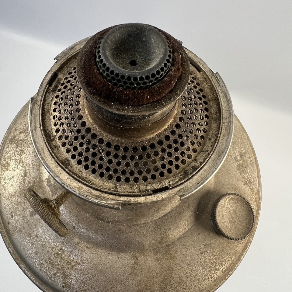 Aladdin Model 12 Kerosene Lantern Antique 23" Mantle Lamp Original | eBay