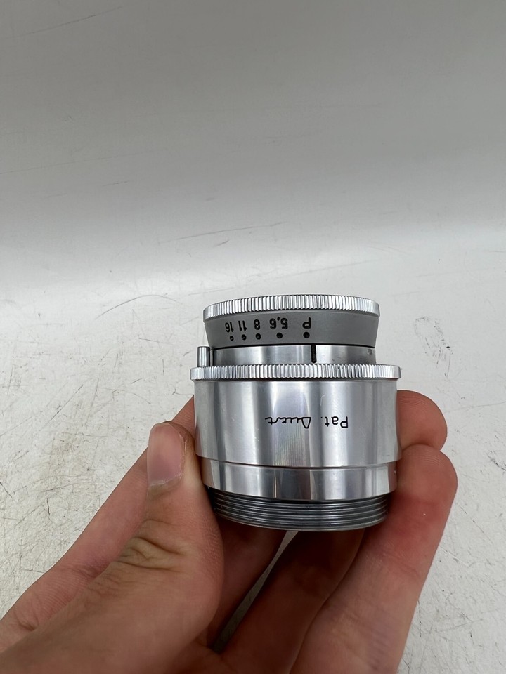 Schneider Kreuznach Componon 50mm f4 Durst 39mm Enlarging Camera Lens ...