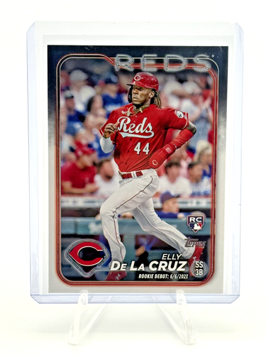 Elly De La Cruz - (RC) - 2024 Topps Update - Rookie Debut - Reds, Card ...