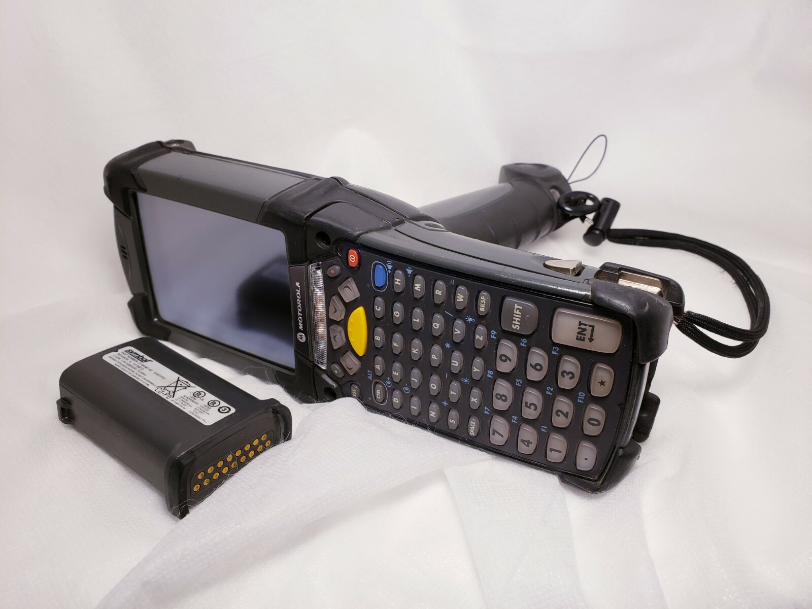 Motorola Symbol MC9190-GJ0SWEYA6WR Windows CE 6.0 LORAX ER Barcode ...