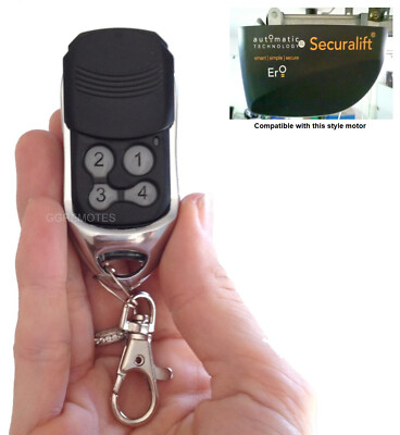 GDO-11v1 GDO-11v2 GDO-11v3 Securalift ero Compatible Garage Door Remote ...