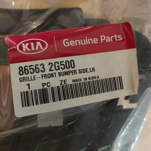 86563 2G500 BRAND NEW GRILL FRINT BUMPER SIDE LH | eBay