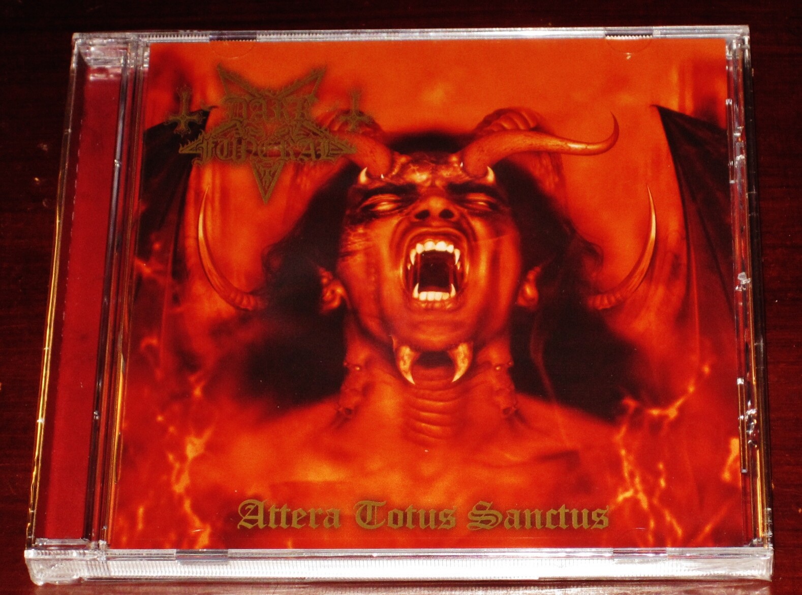 Attera Totus Sanctus by Dark Funeral (CD, 2022) for sale online | eBay