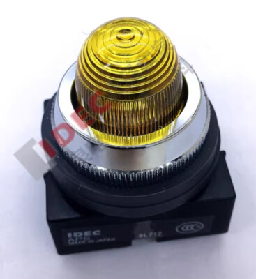 1pcs IDEC Panel Indicator Signal Lamp APS122DNY 24V | eBay