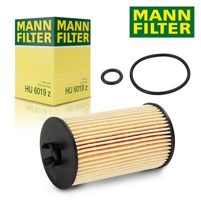 MANN FILTER HU6019Z ÖLFILTER FÜR OPEL ASTRA J ASTRA K MERIVA B ZAFIRA ...