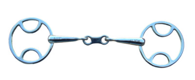 Loop Ring French Link Loose Ring Snaffle | eBay UK