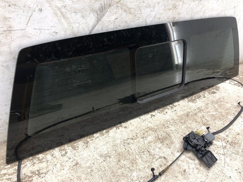 2015-2020 FORD F150 REAR POWER SLIDING BACK GLASS WINDOW PRIVACY TINT W ...