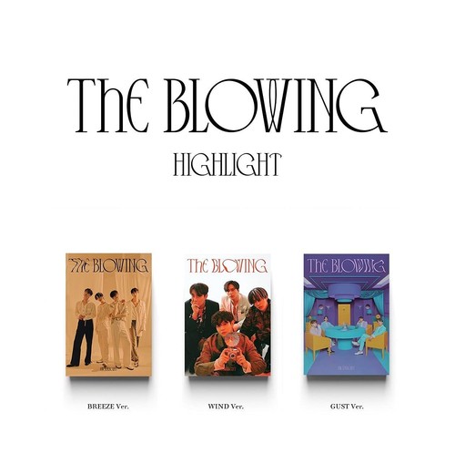 HIGHLIGHT The Blowing Random Cover incl. 100pg Photobook, 8pg L (CD ...