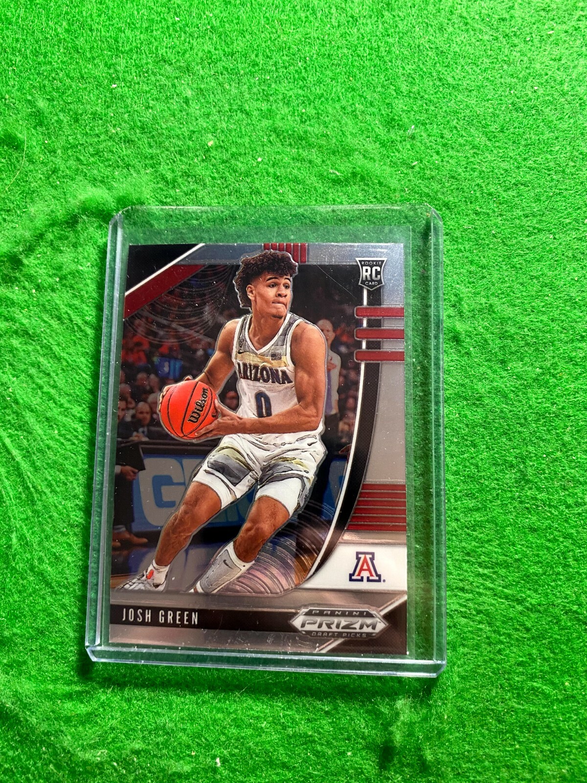 JOSH GREEN PRIZM SILVER CHROME ROOKIE CARD ARIZONA RC MAVERICKS 2020 | eBay