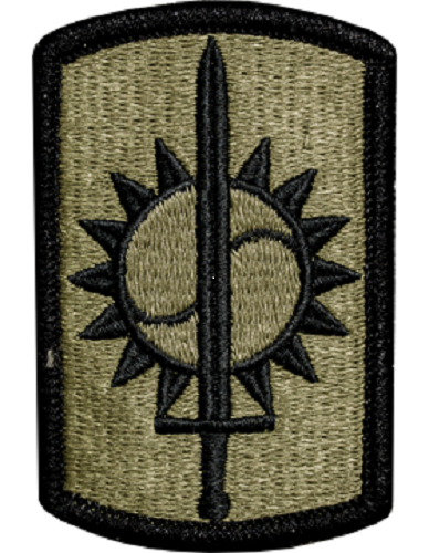 8th Military Police Brigade OCP Patch with Fastener | eBay