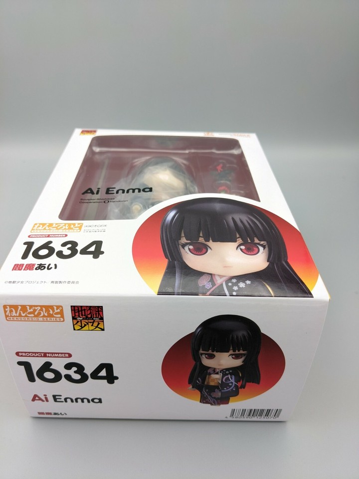 Ai Enma Hell Girl NENDOROID GOOD SMILE COMPANY MEDICOS GSC PVC Figure ...