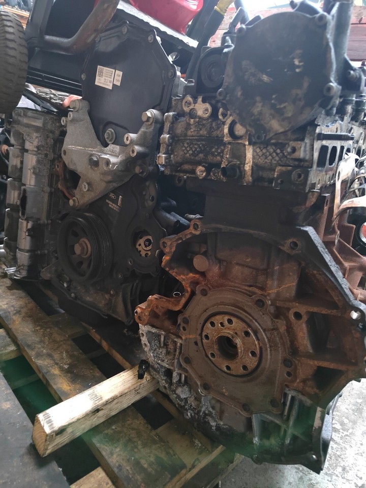 Ford Transit MK8 Engine 2016-2019 2.0 Eco Blue Spares Or Repair Euro 6 ...