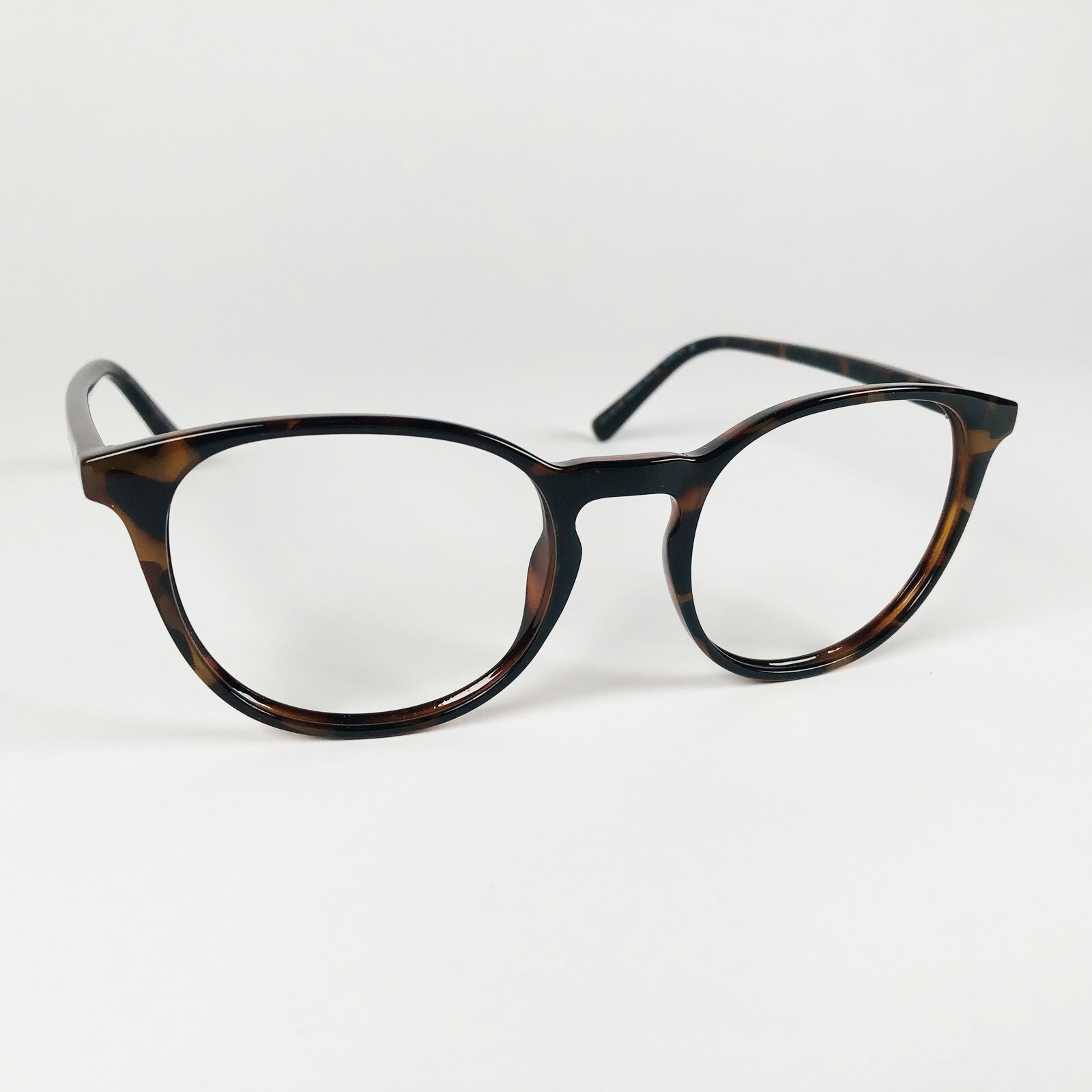 SPECSAVERS eyeglasses TORTOISE KEYHOLE ROUND glasses frame MOD: SUN RX ...