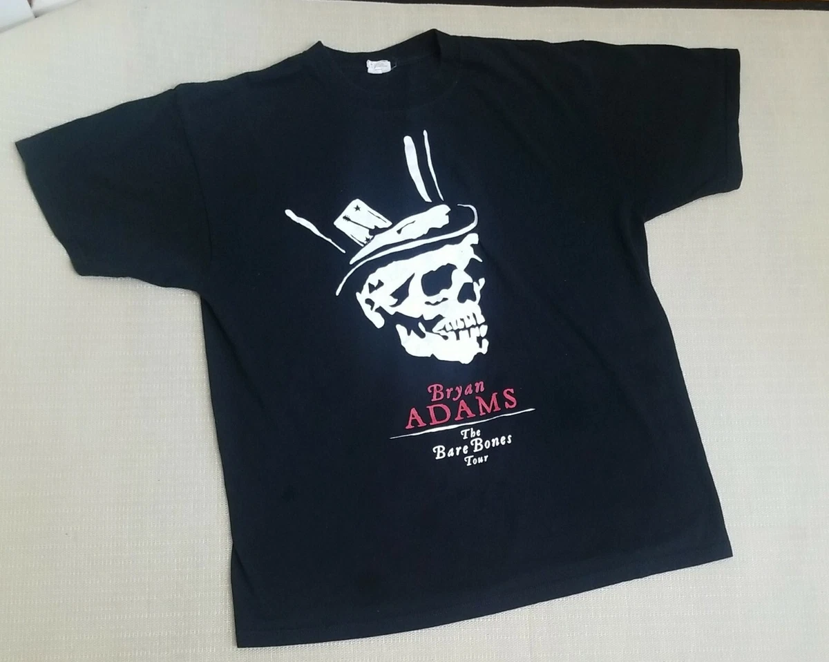 Bryan Adams Bare Bones Skull
