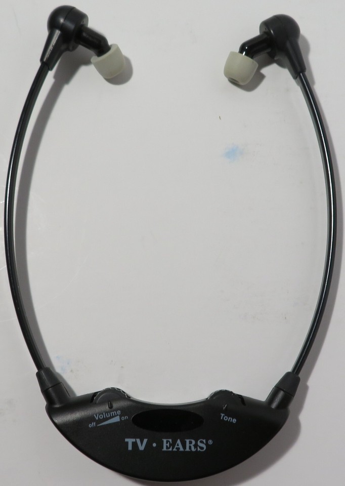 Tv Ears 50 Digital Wireless Headset System Ideal For Seniors Model 4716