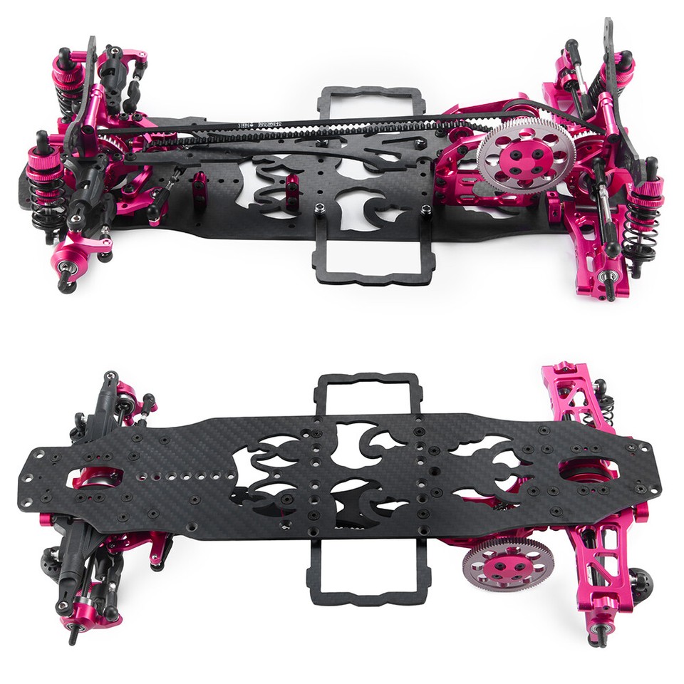 RCBATER RC Drift Frame Car Body Kit for 1 /10 Sakura D4 AWD 4WD RC Car ...