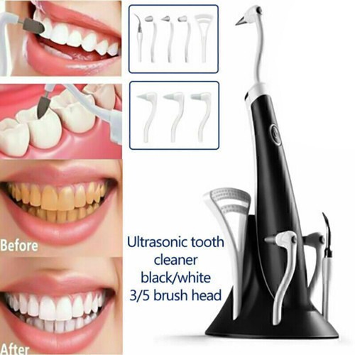 5In1 Ultraschall elektrische Zahnstein Entferner Zahnstein Entferner ...