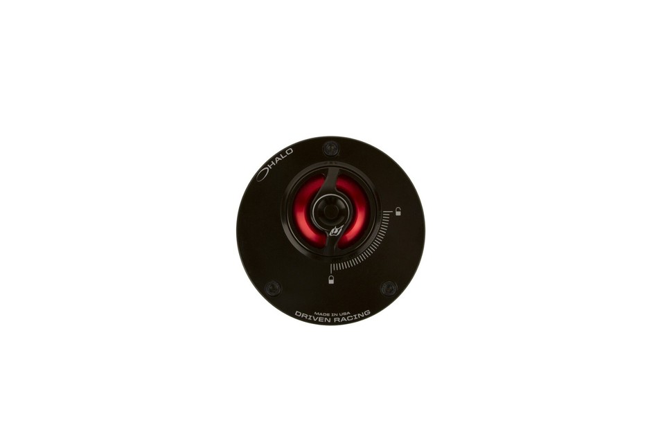 DRIVEN RACING HALO FUEL BASE & CAP - APRILIA RS 660 2021-2022 - GOLD ...