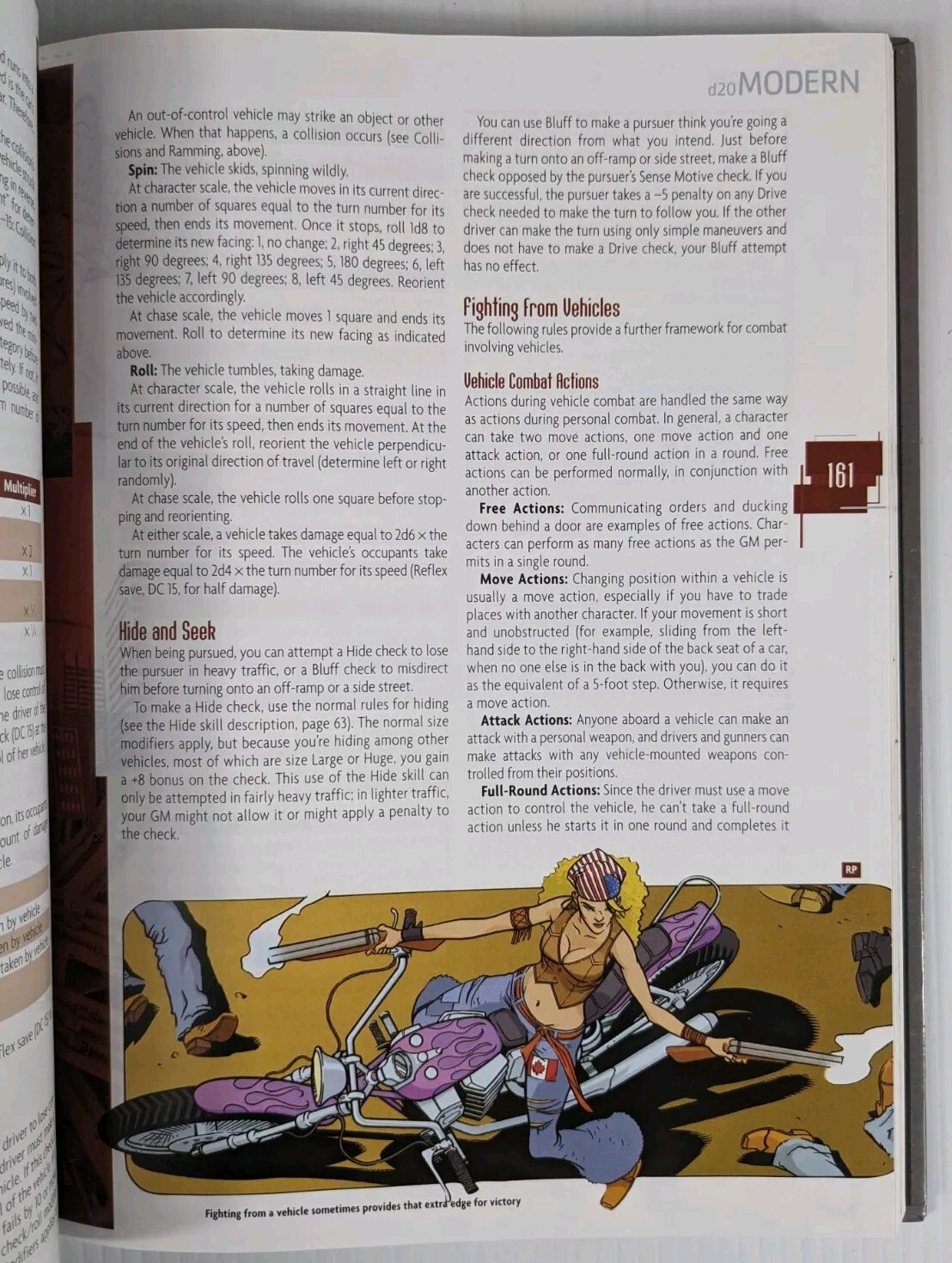 D20 Modern Roleplaying Game Hardcover Core Rulebook - Free Postage | eBay