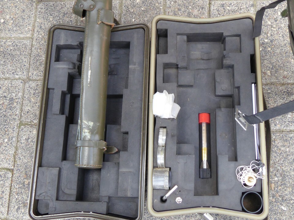 1x Richtkreis Zeiss RK78 A1 mit Dreifuss Stativ Vermessung ex ...