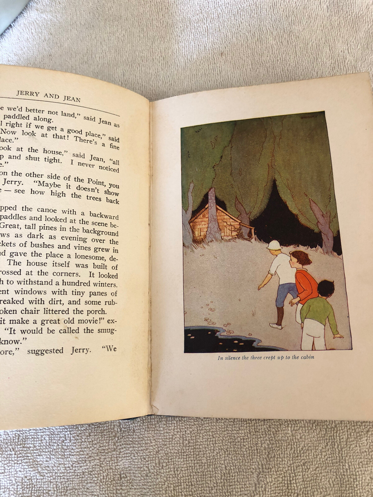 Jerry and Jean Detectors Clara Ingram Judson | eBay