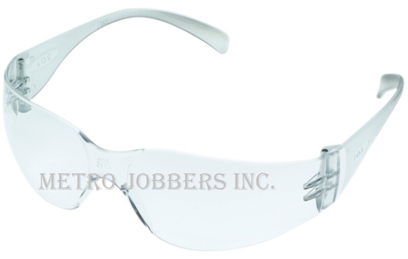 Virtua™ Clear Safety Glasses, Scratch-Resistant, Wraparound 3M 11326 ...