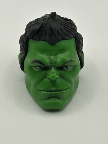Marvel Legends Incredible Hulk Build A Figure BAF Head Custom Fodder 1/ ...