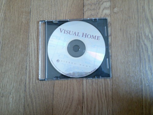 Visual Home by Sierra Home - Vintage 1998 Windows PC Software - New ...