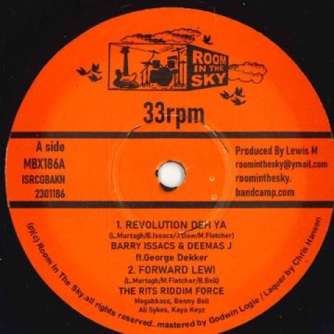 7 Barry Is Isolation Demas J George Revolution Deh Ya / Forward Lewi ...