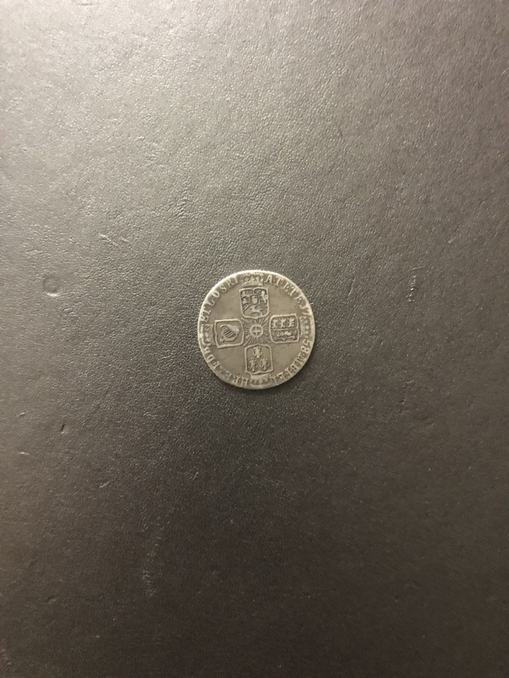 ANTIQUE 1758 George II SILVER SIXPENCE 6D COIN | eBay UK