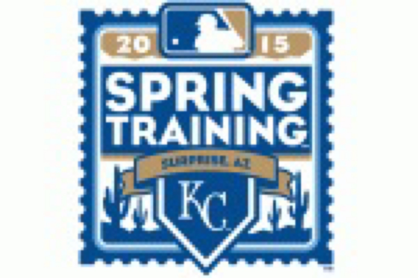 Kansas City Royals Baseball Logo Poster Art Print 12x8in Metal Sign ...