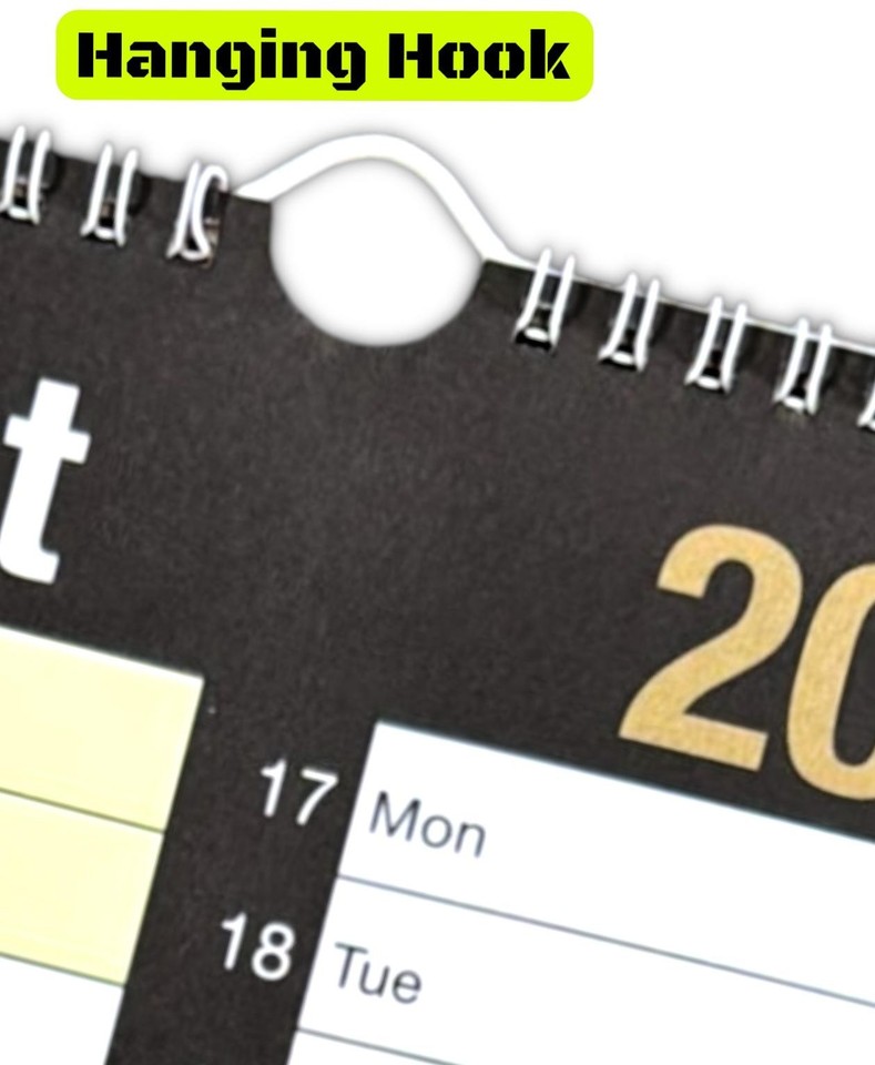 Office 2026 A4 Two Column Calendar Month View Large Calendar Monthly ...