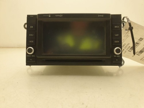 16-19 TOYOTA TACOMA RADIO/STEREO RECEIVER AND DISPLAY UNIT ASSEMBLY | eBay