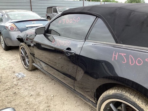 Driver Door Handle Exterior Door Painted Fits 05-14 MUSTANG 2128180 | eBay