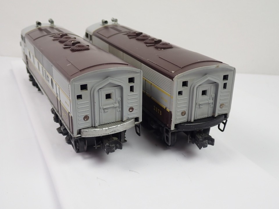 Vintage 1957 Postwar Lionel O No.2373 Canadian Pacific AA Diesel ...