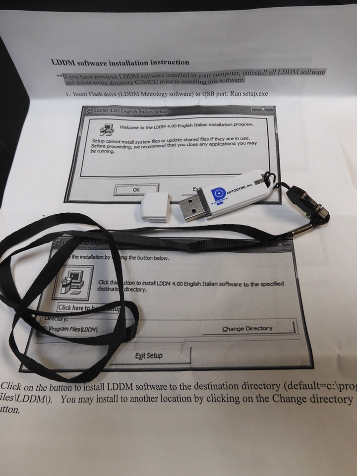 Optodyne Laser interferometer Laser Measurement System - PX14 | eBay