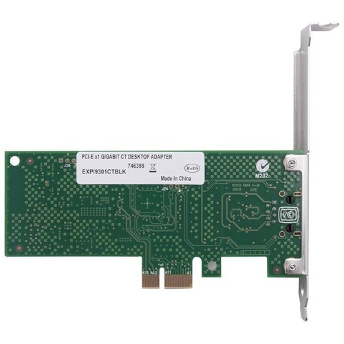 Intel 9301CT 82574L Chip PCI-E E Gigabit Ethernet Network Card Adapter ...