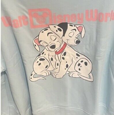 2024 Disney Parks 101 Dalmatians Light Weight Sweatshirt WDW 2024 Disney Parks 101 Dalmatians Light Weight Sweatshirt WDW