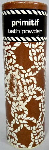 Max Factor Primitif Perfume Bath Powder Powder 2.5 oz Vtg Womens ...