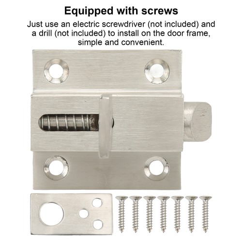 Marine Door Security Slide Lock Stainless Steel Polished For Ship Yacht ...