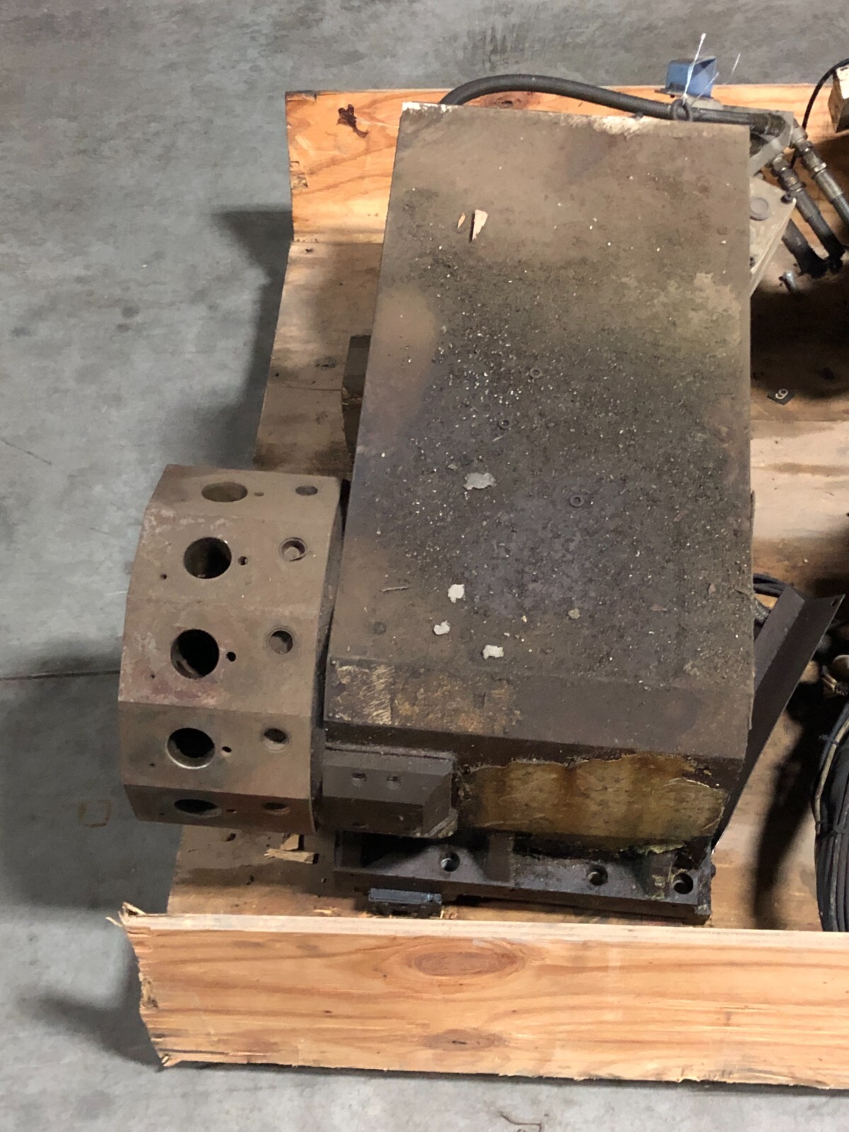 MAZAK SUPER QUICK TURN 15_SQT-15 TOOL TURRET_CNC LATHE_111935 *NO PINS ...