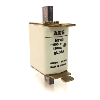 Fuse NT00-gL35A AEG 35A NT-00 *New* | eBay