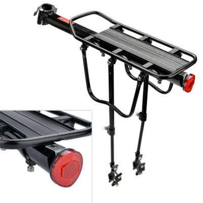 Bike Rear Carrier Rack Mountain Road Bicycle Alloy Pannier Luggage ...