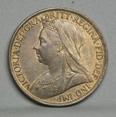 GREAT BRITAIN 1901 PENNY, Uncirculated | eBay