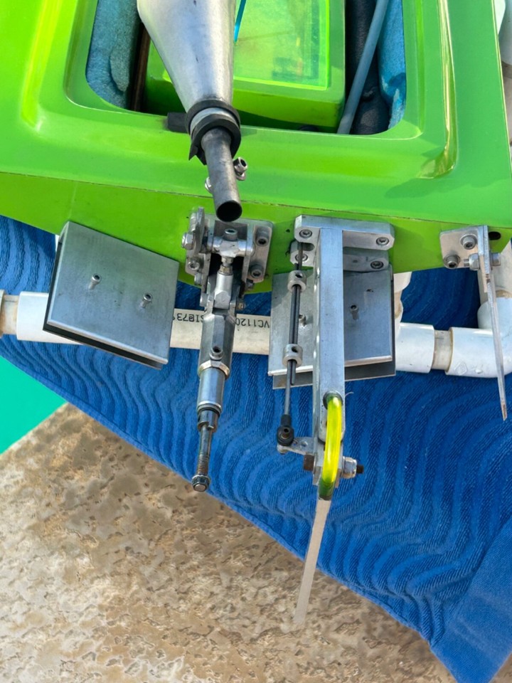 Super Clean RC Boat Works Y-15 Mono w/ Modified 26cc Motor Add Prop ...