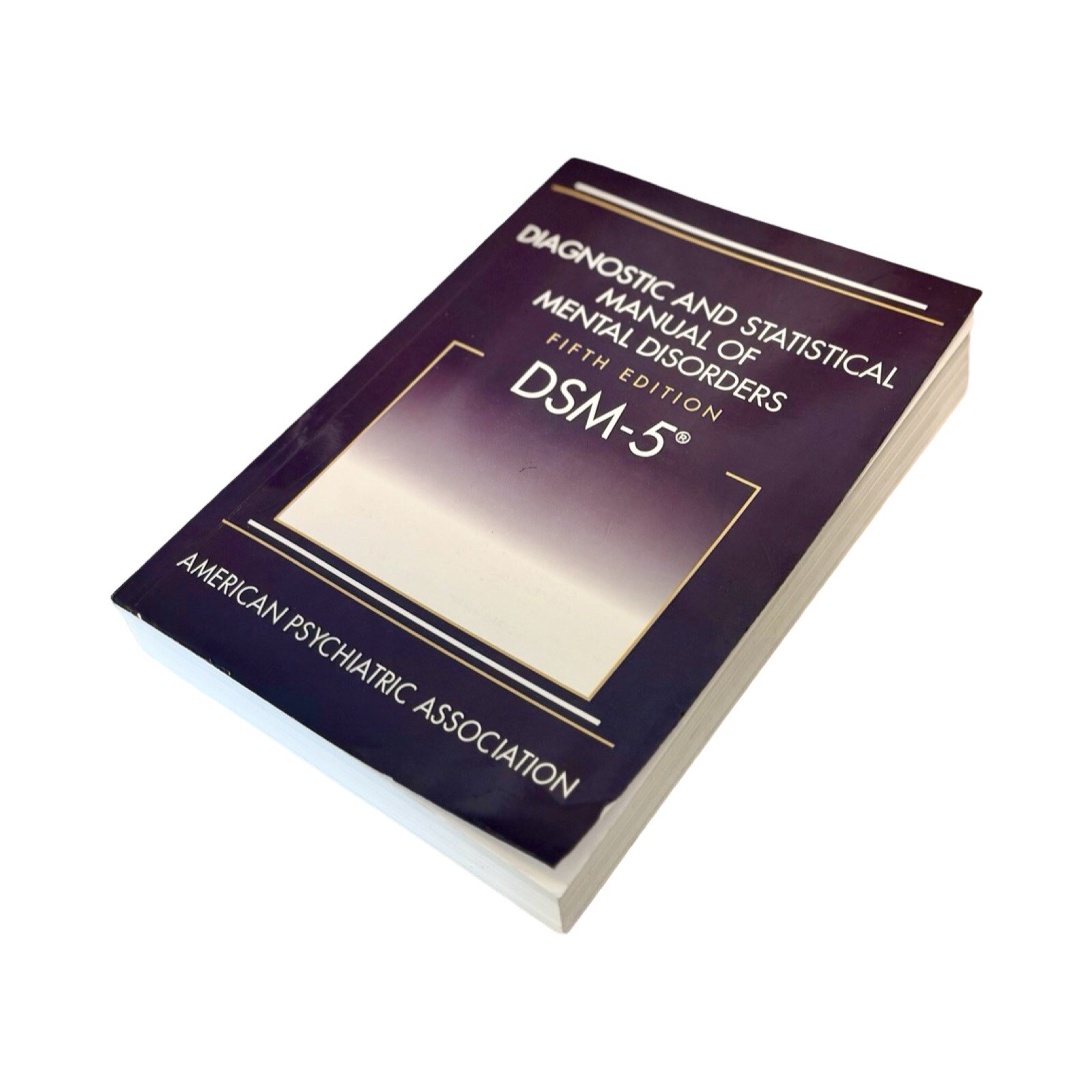 Diagnostic and Statistical Manual of Mental Disorders 5th Edition DSM-5 ...