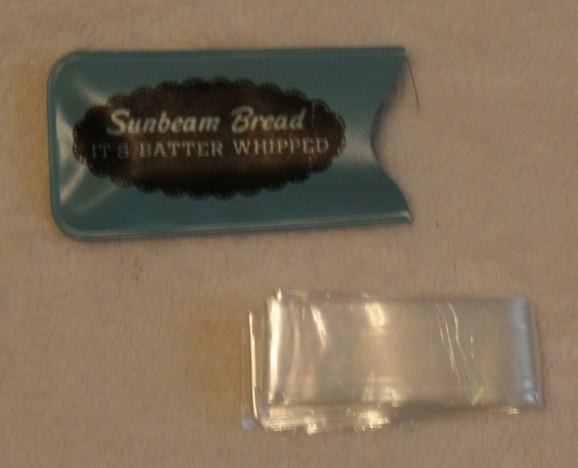 Nifty Sunbeam Bread rain bonnet, 1960's "It's Batter Whipped" | eBay