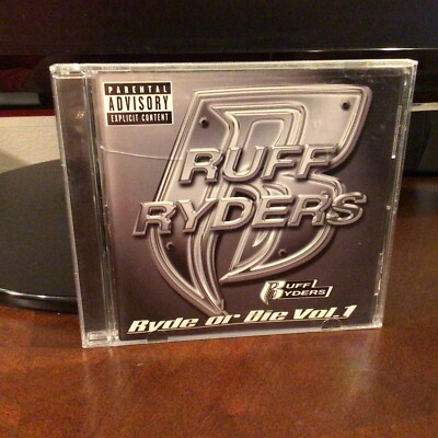 Ryde or Die, Vol. 1 [PA] by Ruff Ryders (CD, Apr-1999, Ruff Ryders ...