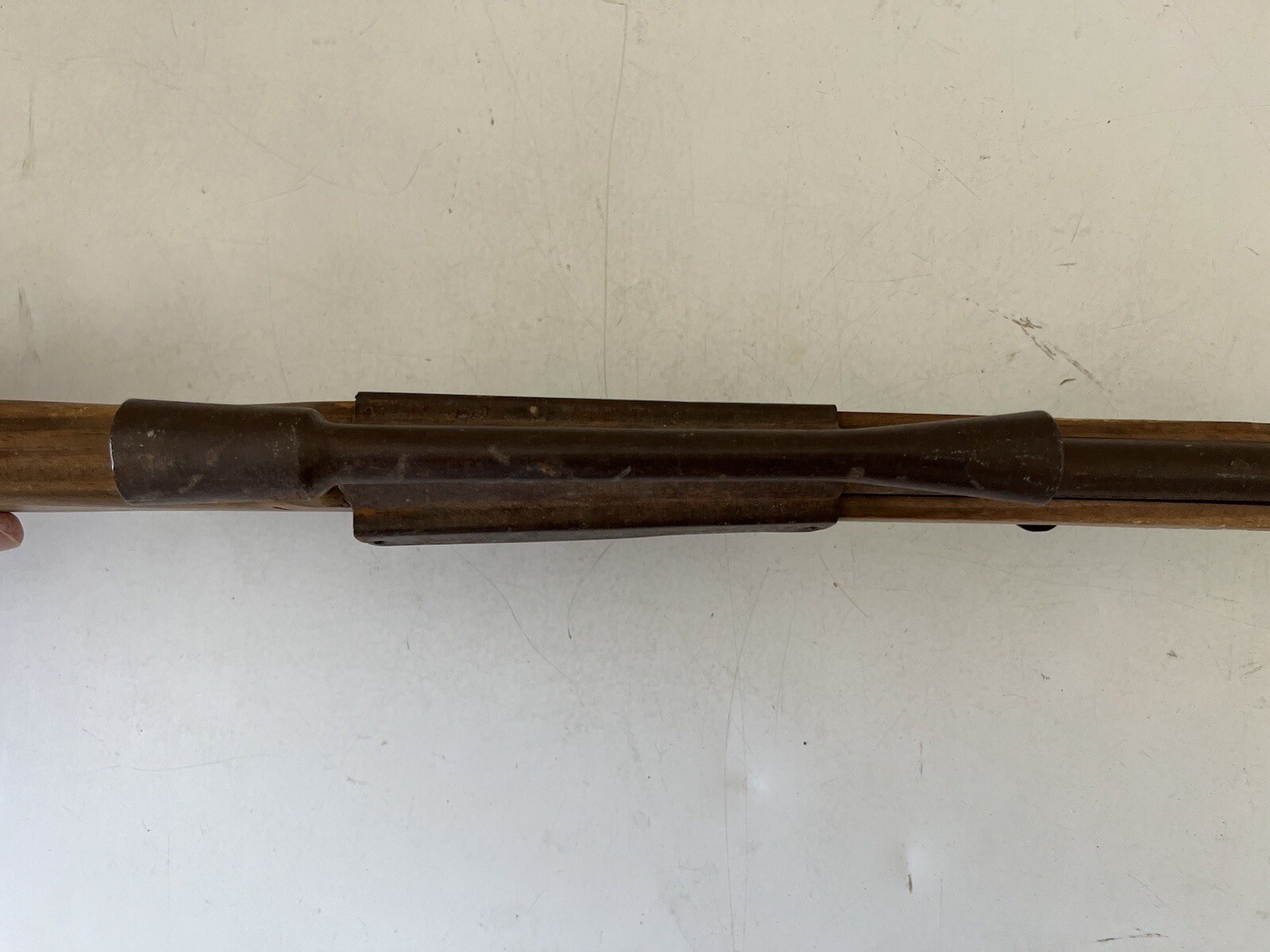 Vintage Unbranded TOY Pop Gun Rifle with Scope and Wood Stock | eBay