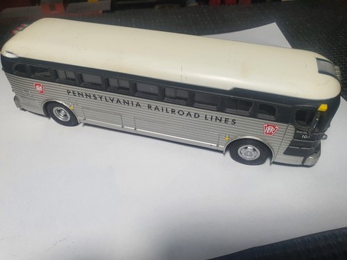 O Scale Bus Die Cast Rubber Wheeled Bus | eBay